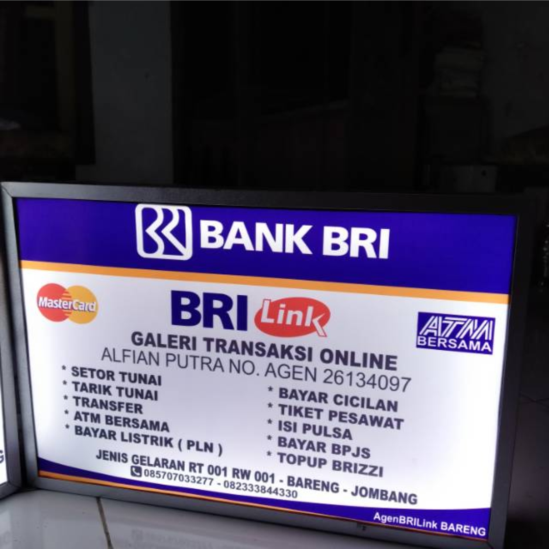 Neonbox Brilink : Solusi Iklan Efektif untuk Agen Brilink - Artkrilik.com